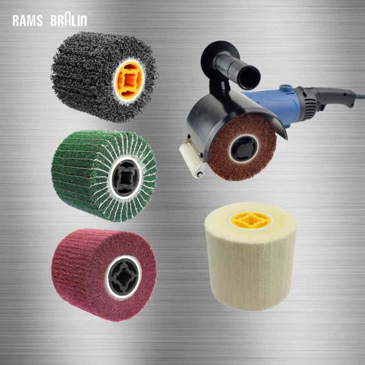 1 piece Stainless Steel Polishing Wheel 120/110*100*19mm Wheel Sander ...