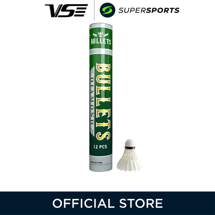 VENSON Bullet Diamond Speed 76 ลูกแบดมินตัน (แพ็ค 12 ลูก) | Lazada.co.th