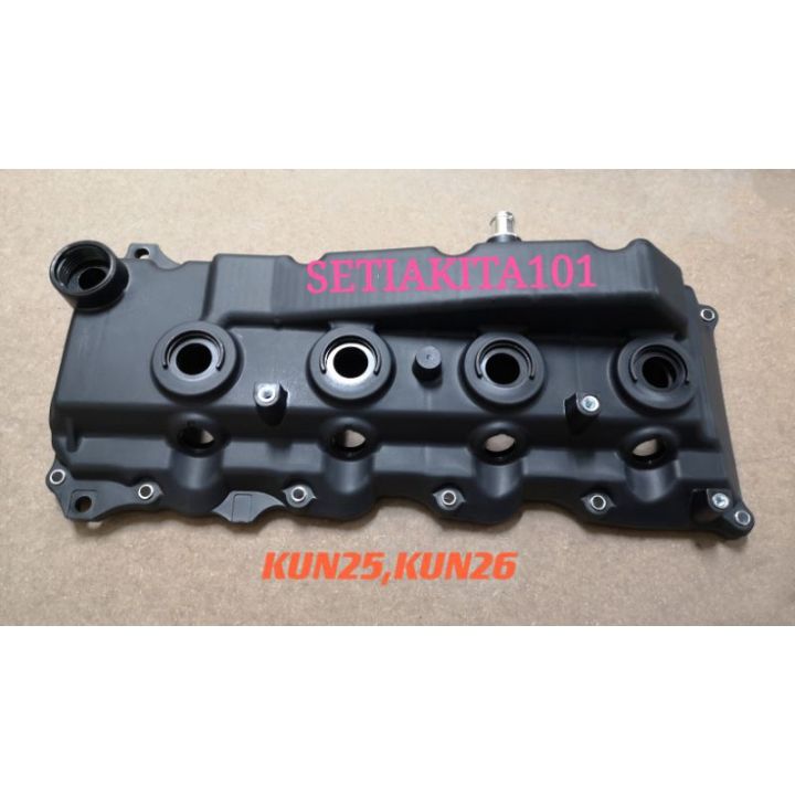 TOYOTA HILUX VIGO KUN25 KUN26 ENGINE VALVE COVER+VALVE COVER GASKET ...
