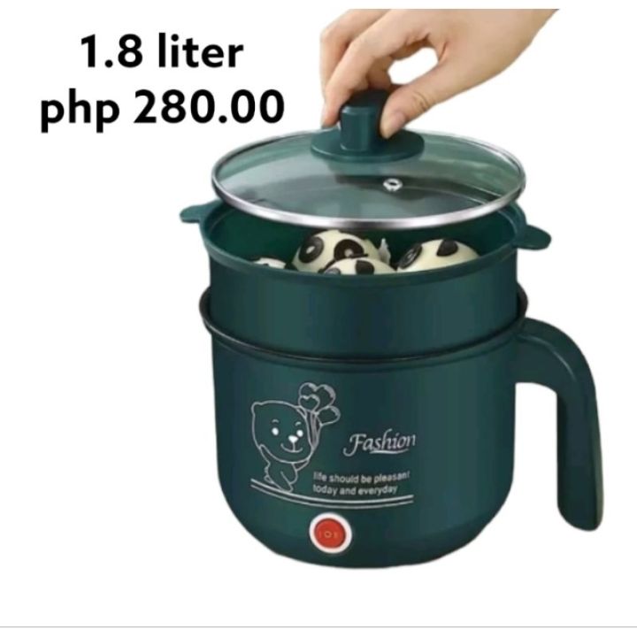 MINI RICE COOKER 1.8L NONSTICK POT | Lazada PH