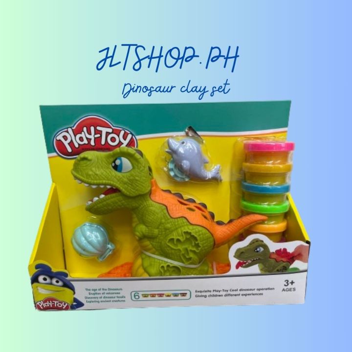 JLT Dinosaur modeling clay play toy | Lazada PH