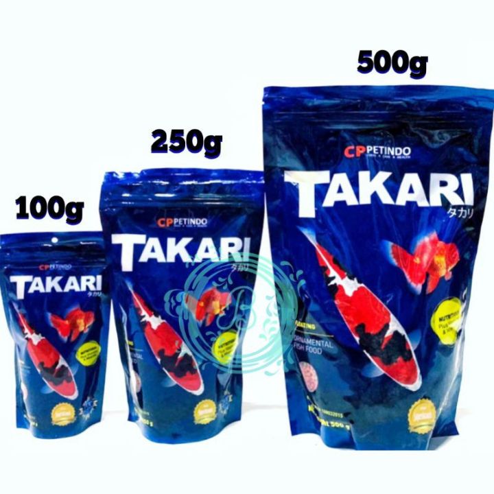 Takari Fish Food 250 Gram Pakan Ikan Pelet Ikan Takari 250 Gram ...