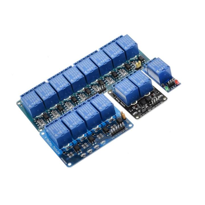 5V 12V 24V of 1/2/4/6/8 Channel Relay Module With Optocoupler. Relay Output 1 2 4 6 8 Way Module ...