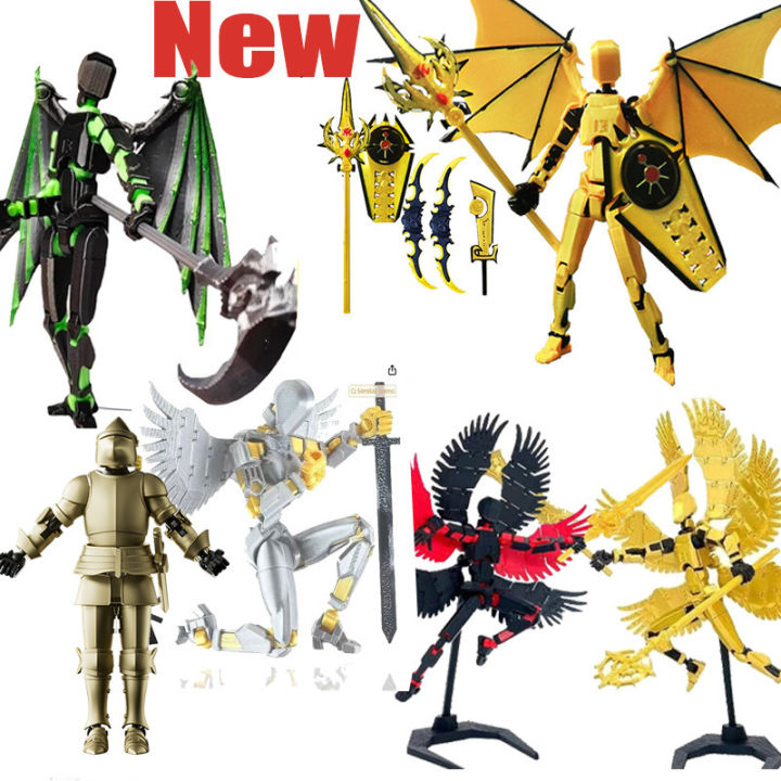 M 13 Action FIGURE Dummy 13 3D พิมพ์ของเล่น T13อุปกรณ์เสริม movable ...
