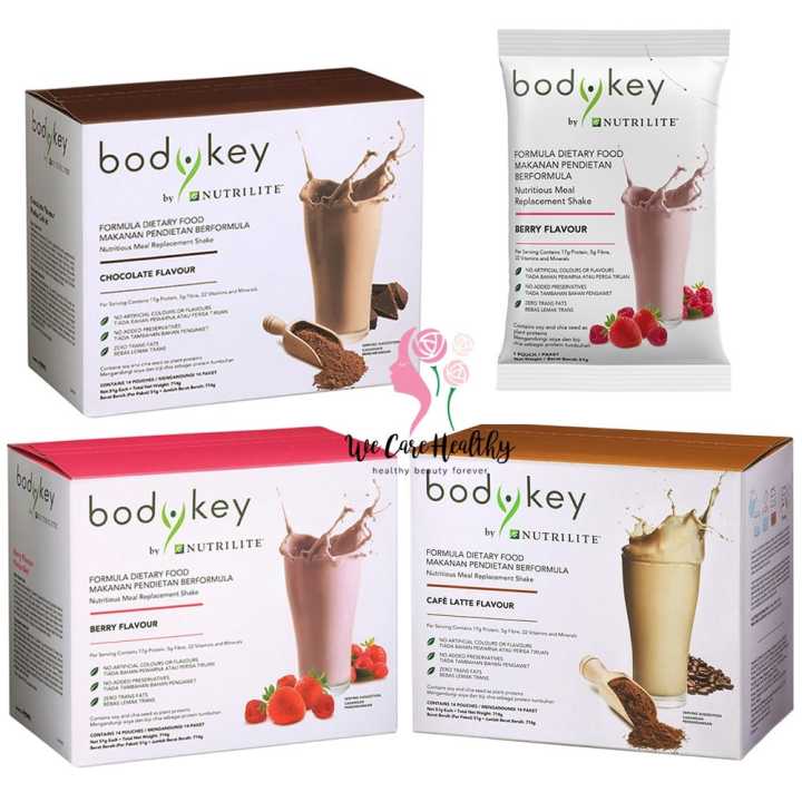 BodyKey By Amway Nutrilite ผลิตภัณฑ์ทดแทนมื้ออาหาร | Lazada.co.th