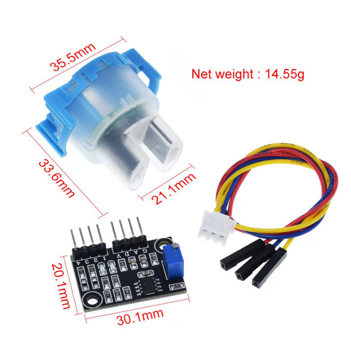 1PCS Turbidity Sensor Kit Liquid Suspended Particle Turbidity Detection ... 1PCS Turbidity Sensor Kit Liquid Suspended Particle Turbidity Detection ...