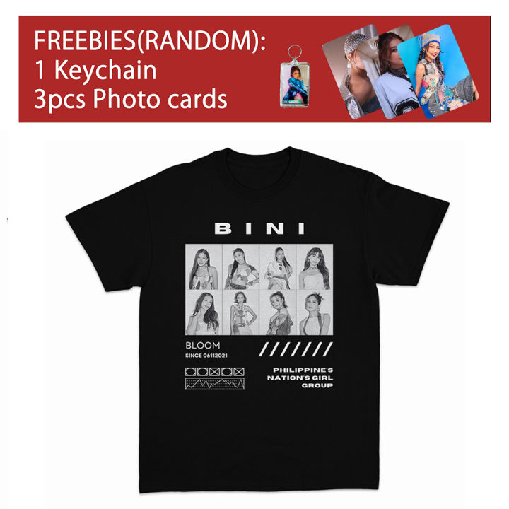 BINI GROUP DESIGN VERSION 1 Inspired Tshirt | Lazada PH