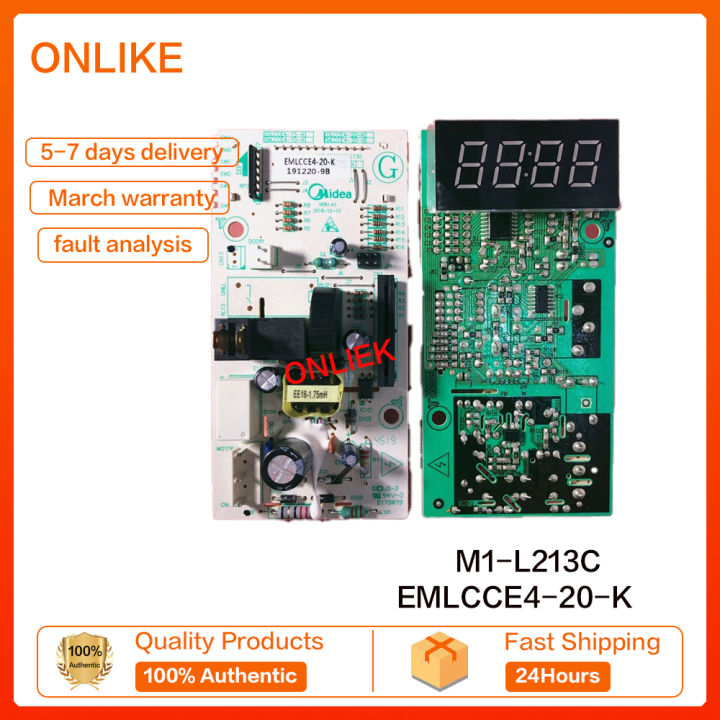 Midea microwave m1-L213C motherboard computer board control panel ...