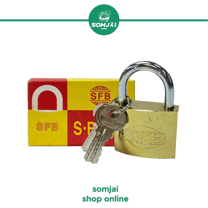 Somjai selected กุญแจเหล็ก คอสั้น No.365 | Lazada.co.th