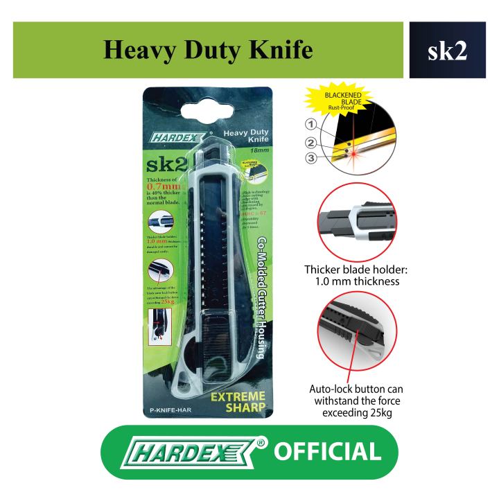 HARDEX Heavy Duty Knife (P-KNIFE-HAR) | Lazada