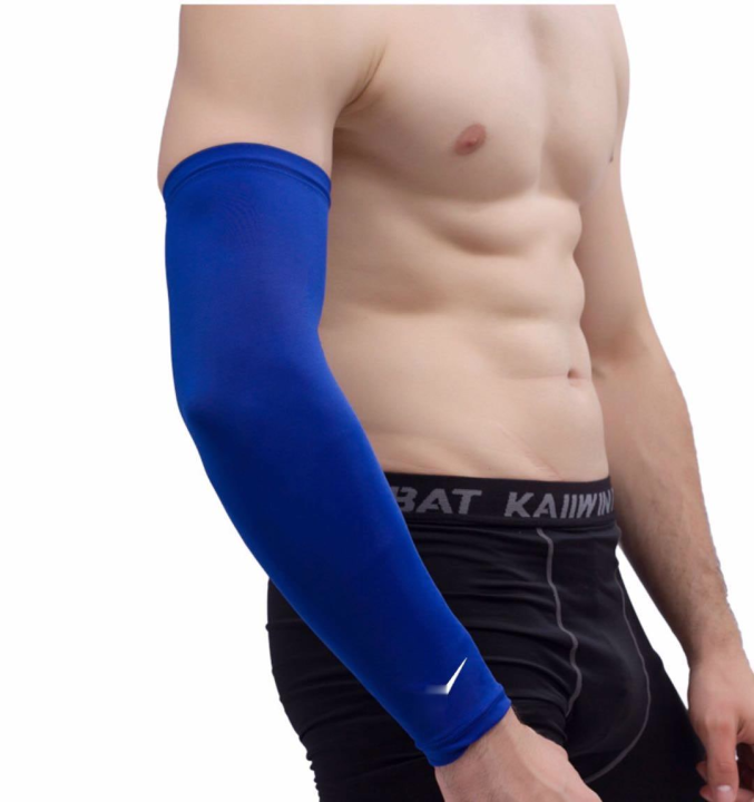 N trainning basketball arm guard ice silk male elbow sport pro sweat ...