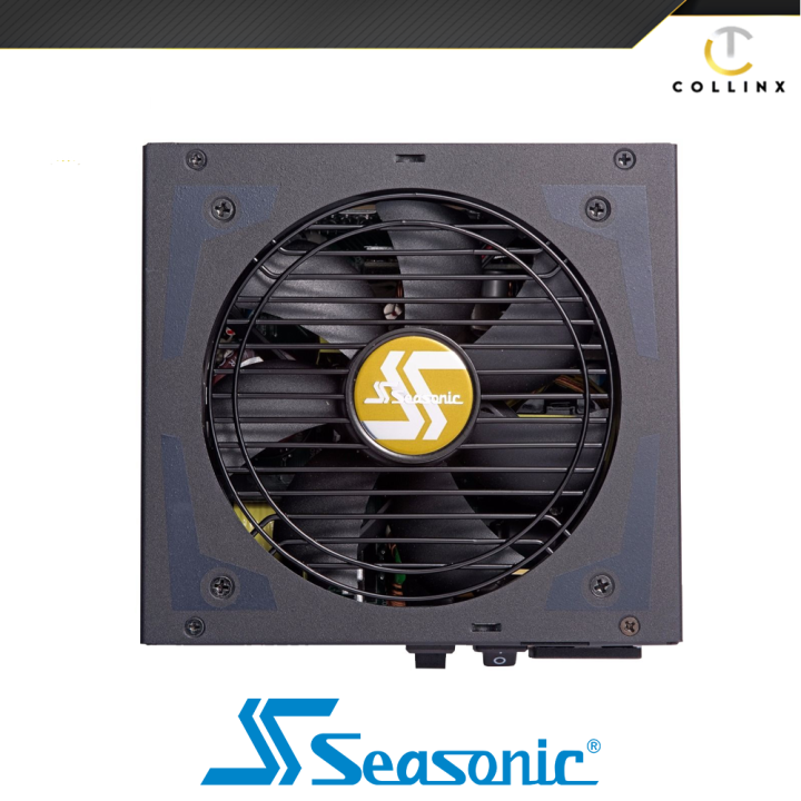 650W Seasonic Focus Plus 80+ Gold Power Supply Unit | Tight Voltage ...