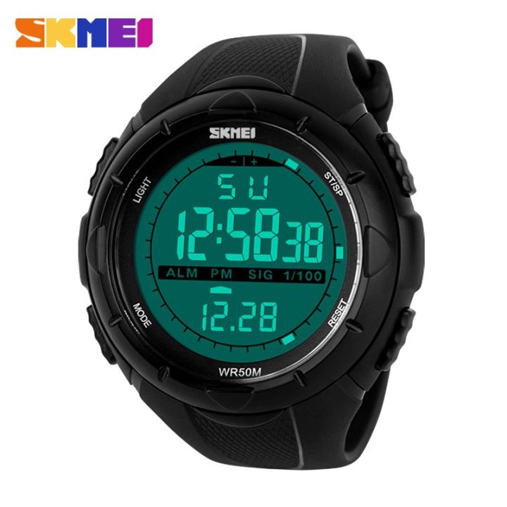 {Miracle Watch Store} 2017 New Skmei Brand Men LED Digital Military ...