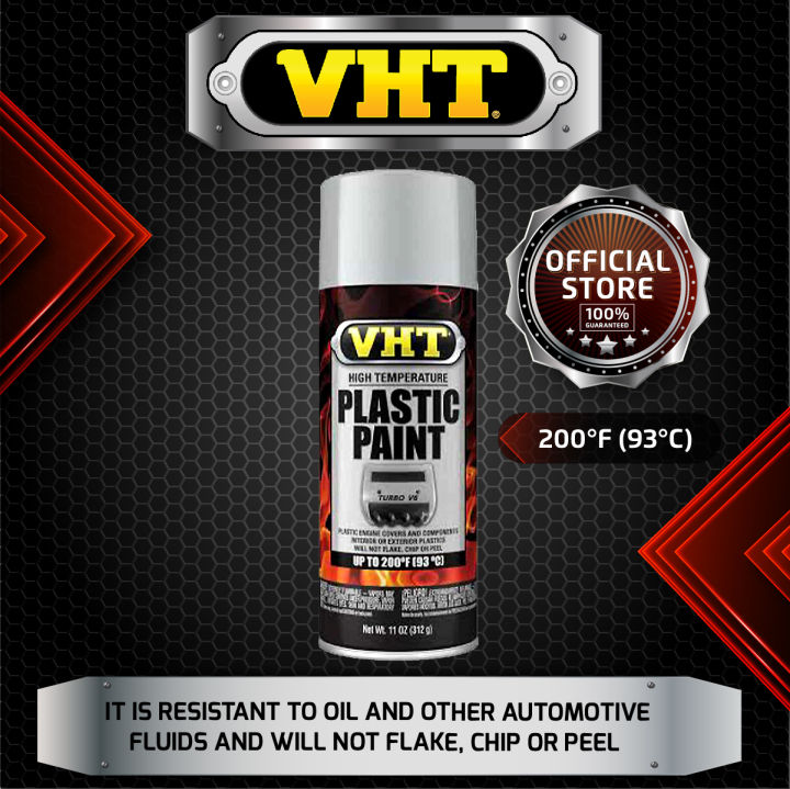 VHT High Temperature Plastic Paint Aluminum SP824 | Lazada PH