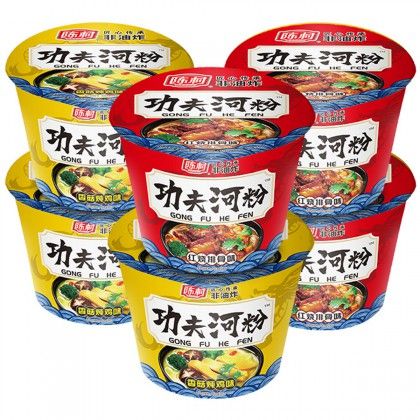 【READY STOCK】Instant Noodle : 功夫河粉 Gong Fu He Fen Braised pork ribs ...