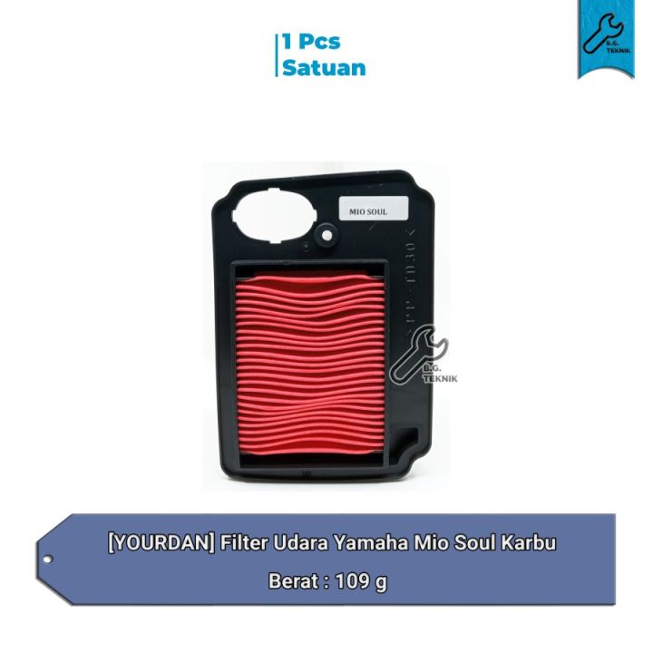 Filter Udara Yamaha Mio Soul YORDAN | Lazada Indonesia
