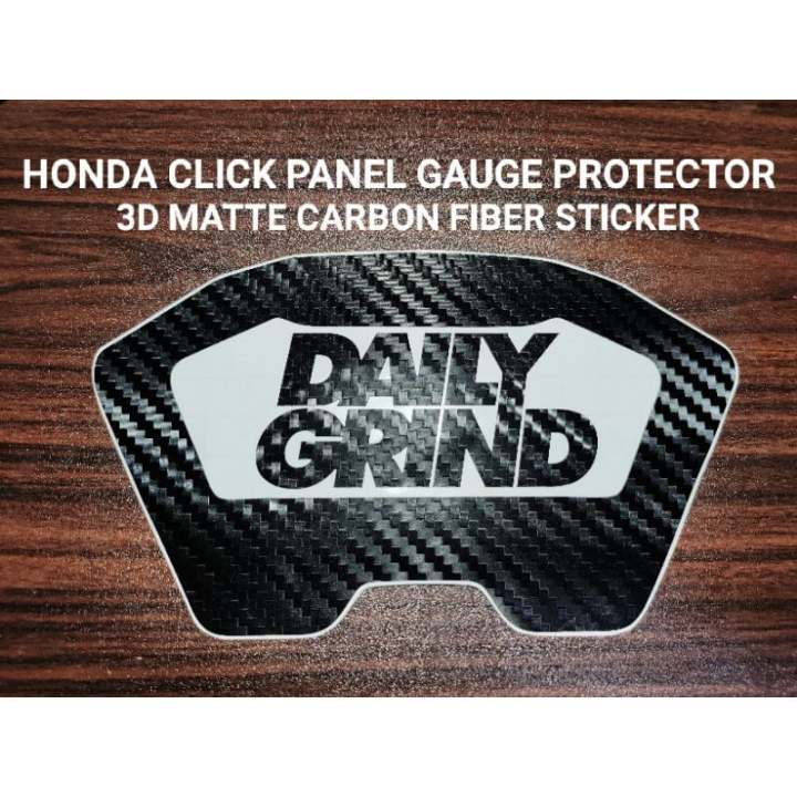 HONDA CLICK PANEL GAUAGE PROTECTOR FOR HONDA CLICK 125I / 150i V2 ...