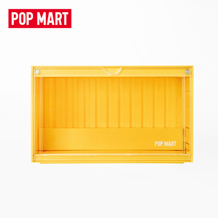 POP MART MINI Container Figure Display Box (Yellow No Light) | Lazada PH