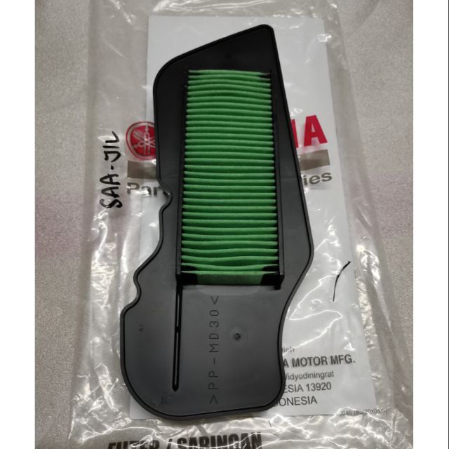 Air Filter Mio i 125 / Soul i 125 Genuine Yamaha . | Lazada PH