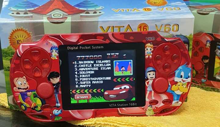 PSP EVERCOSS / PVP Game Portable Gameboy Game Tangan | Lazada Indonesia