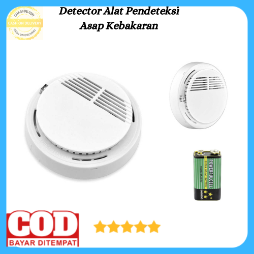Detector Alat Pendeteksi Asap Kebakaran/ Alaram Kebakaran/cocok untuk ...