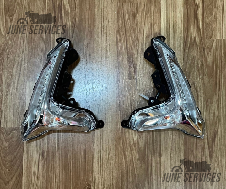 Wave 125 i LED (2018-2022) ไฟเลี้ยว 1 คู่ พร้อมขั้วหลอดสายไฟ | Lazada.co.th