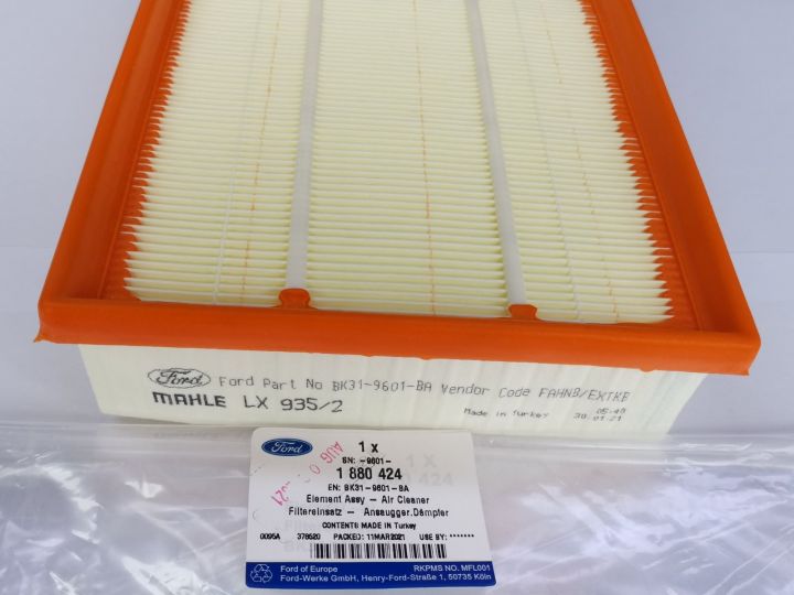 Ford Air Filter for Ford Transit 2.2L TDCi Diesel 2019-2021 PN ...
