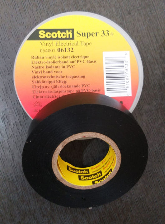 3M Isolasi Scotch Super 33+ Vinyl Electrical Tape | Lazada Indonesia