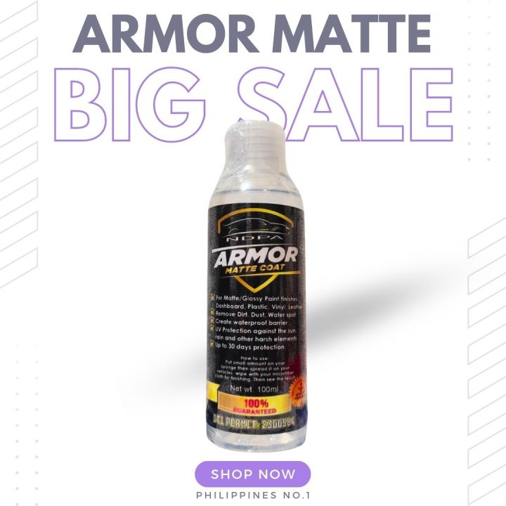 Philippines no1, Armor Wax Matte And Glossy Coat Armour Armor Coat ...