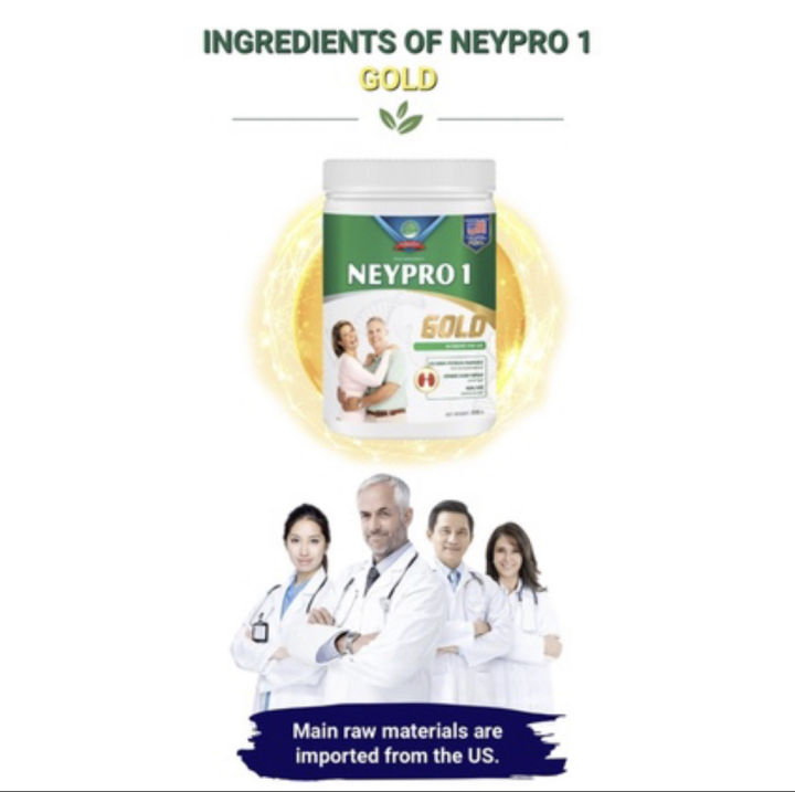 Authentic Neypro 1 Gold 400g Milk For Kidney Support | Lazada PH
