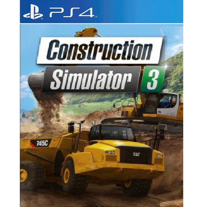 PS4 PS5 Construction Simulator 3 (Premium) Digital Download | Lazada