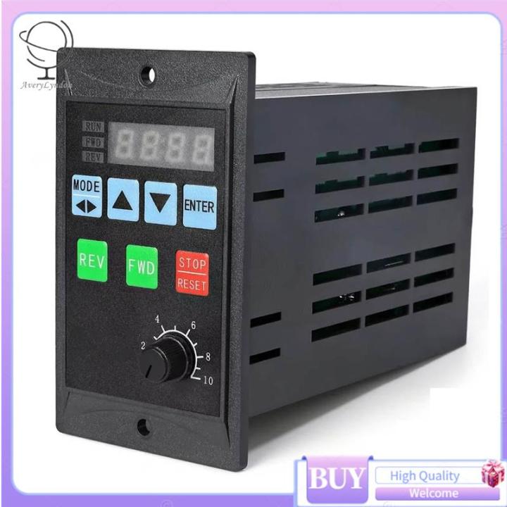 Frequency Converter 750W VFD Single Phase 220V Input 3 Phase 220V Output RS485 Inverter for Ac 3 ...