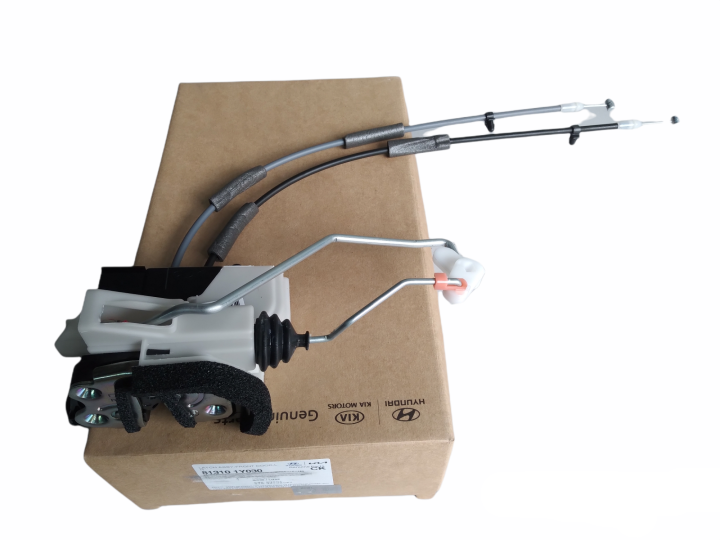 [ORIGINAL] 813101Y030 DOOR LOCK FRONT LEFT SIDE (4 PIN) KIA PICANTO ...