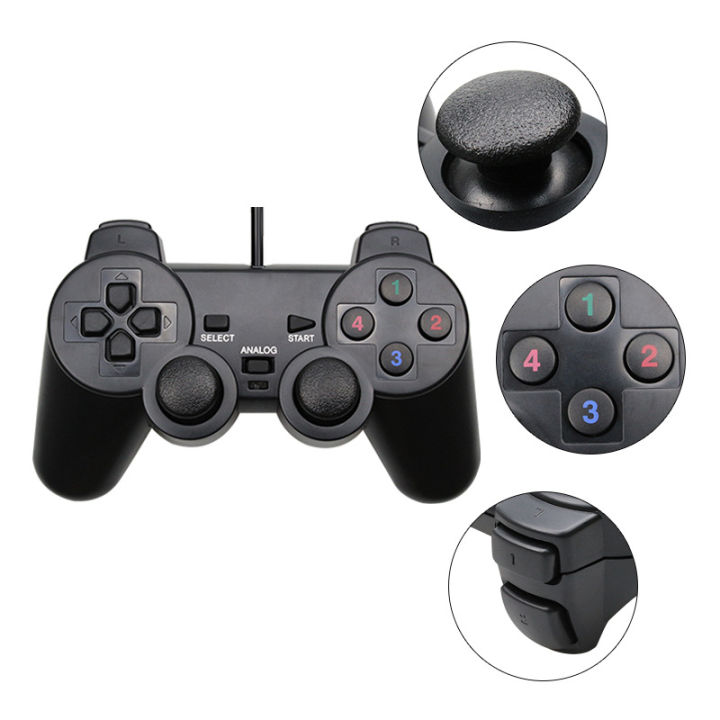 USB Wired Gaming Controller Joystick PS3 Controller | Lazada PH