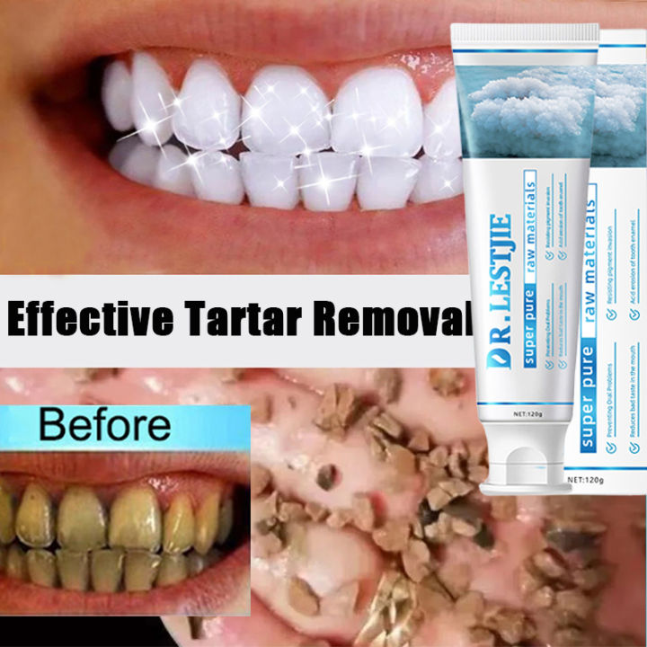 Whitening Sea Salt Toothpaste Effectively Remove Dental Plaque Fresh ...