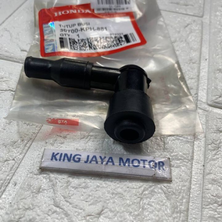 BISA COD : TUTUP BUSI COP BUSI HONDA KHARISMA REVO SUPRA X 125 ( TUTUP ...