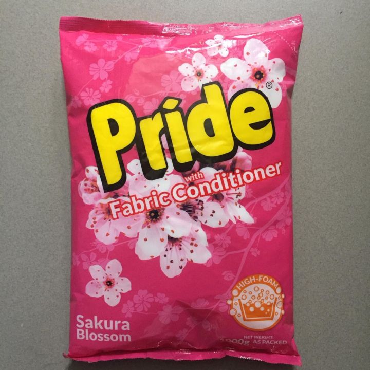 UGH Pride Detergent Powder (Sakura Blossom) 1000G | Lazada PH