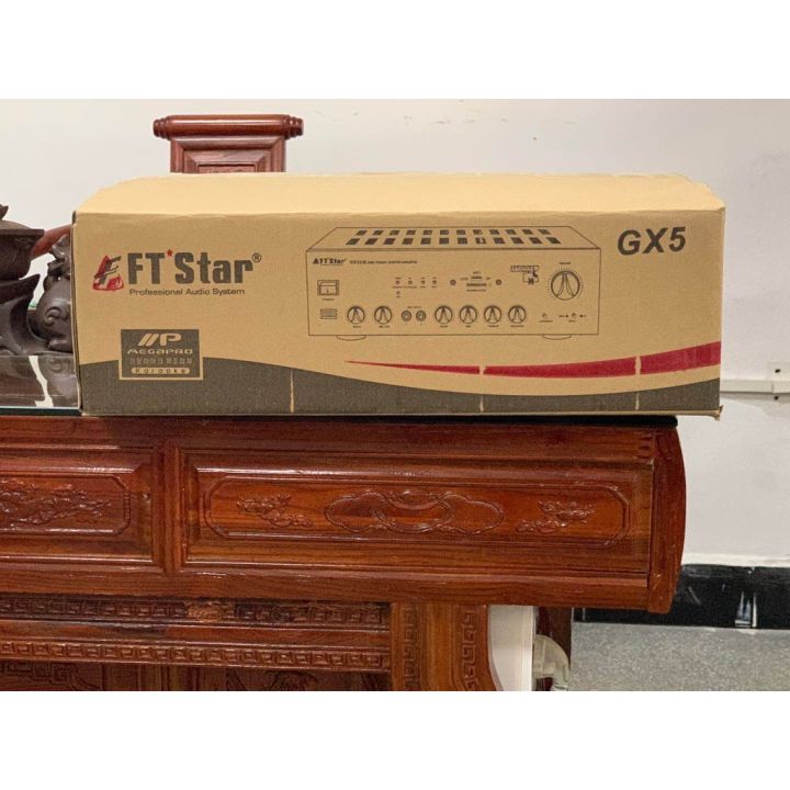 FT-Star High Power Integrated Amplifier 600W x 2 GX 5 karaoke amplifier ...
