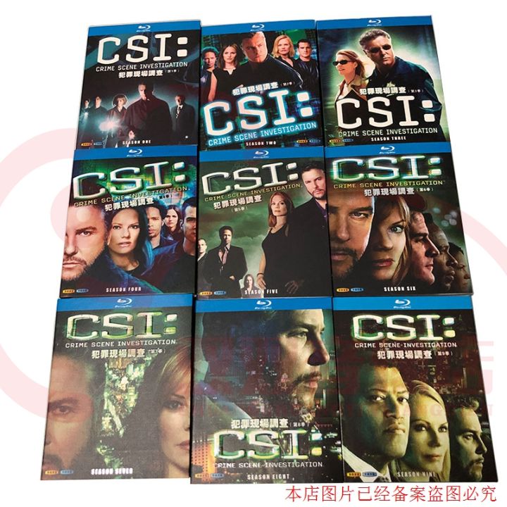 BD Blu ray US 1080P CSI Crime Scene Investigation: Las Vegas Season 1 ...