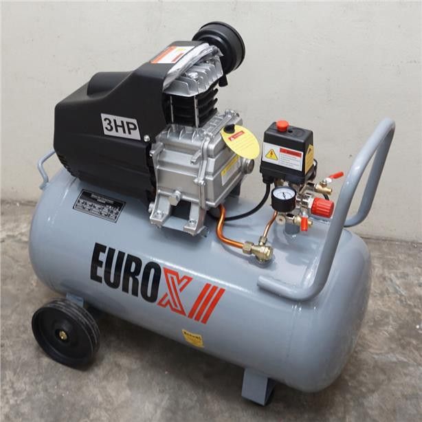 EUROX EAW-3050EX 3HP PORTABLE AIR COMPRESSOR (50 LTR) | Lazada