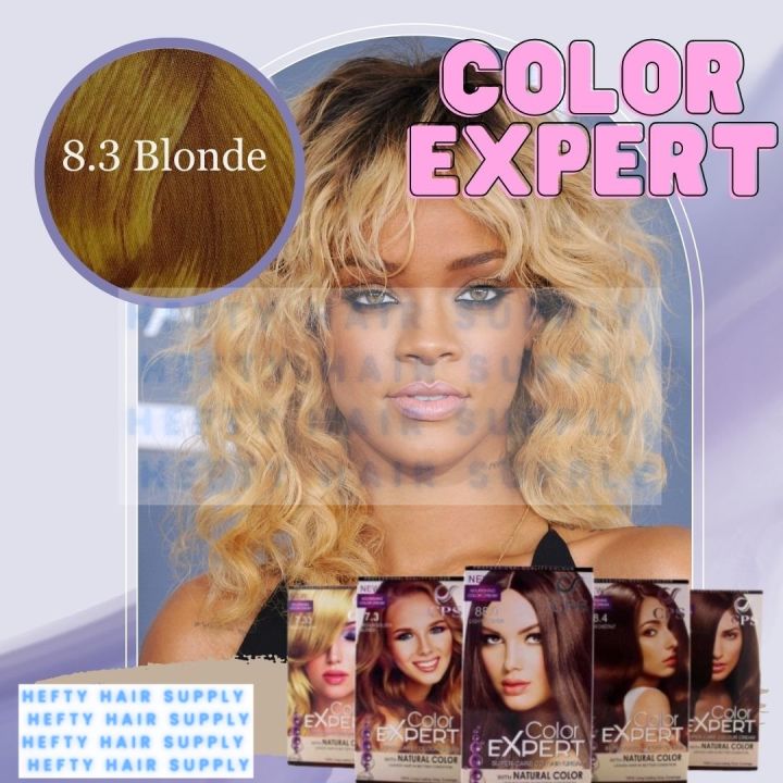 8.3 Blonde Color Expert Super-Care Colour Cream CPS 30ml Hefty Hair ...