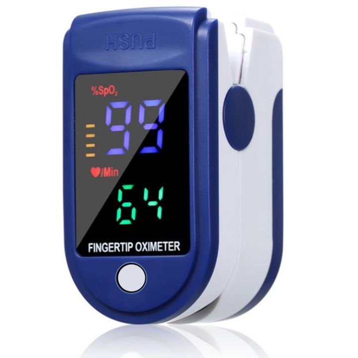 Pulse Oximeter Display OLED Portable Fingertip Pulse Oximeter | Lazada PH