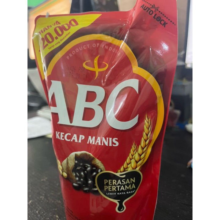 Abc Kecap Manis 600gr standing pouch | Lazada Indonesia