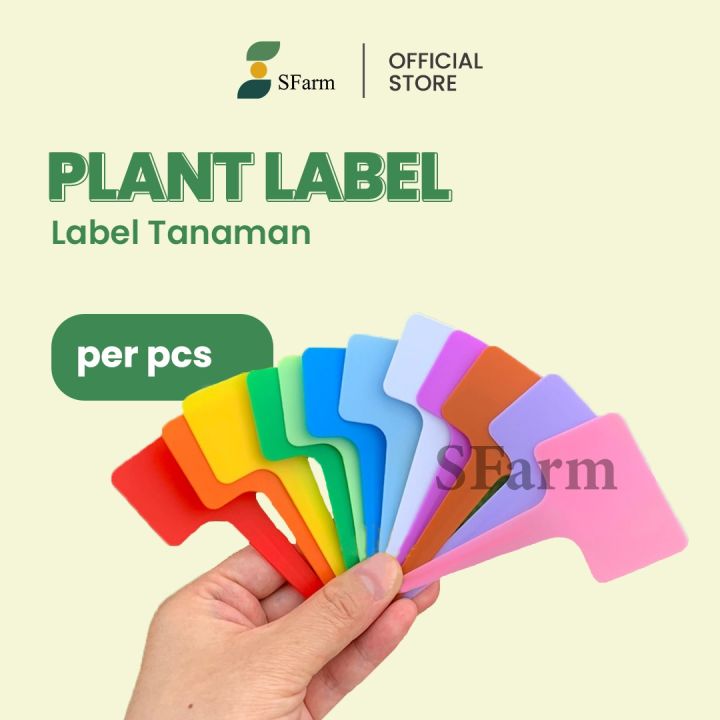 Plant label nametag tanaman label tanaman - set 10pcs | Lazada Indonesia
