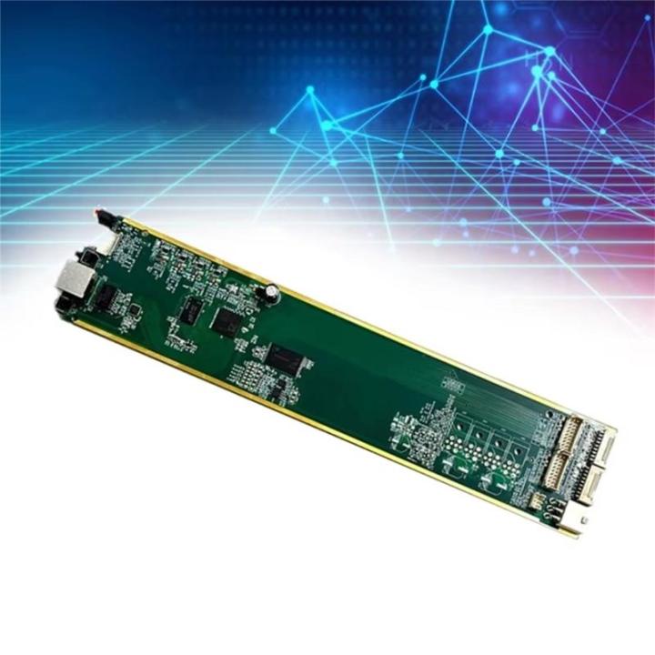 High Efficiency Mining Rig Controls Board For Hydro Miners With Real ...