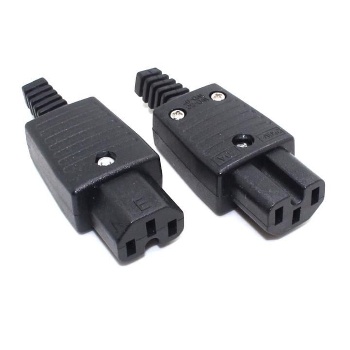 IEC320 C14 C15 AC PDU/UPS Wired Power Outlet Socket Cable Assemble ...