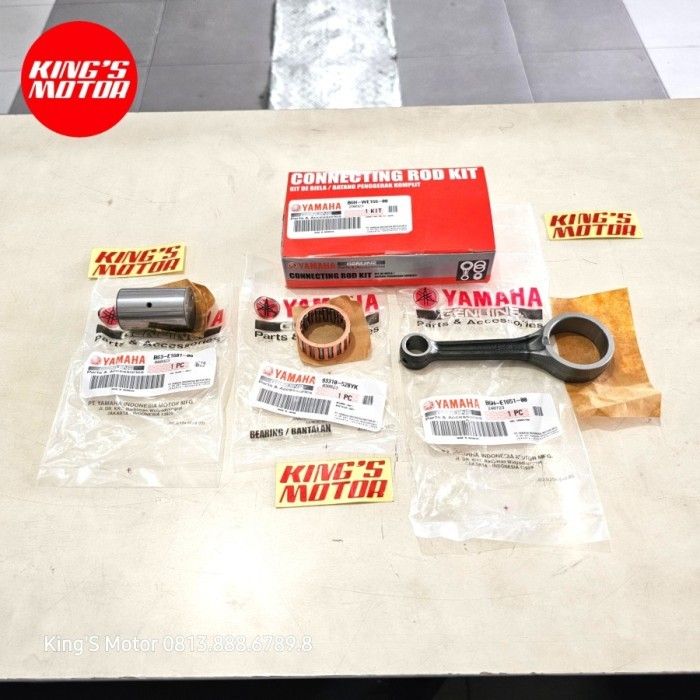 STANG SEHER CONNECTING ROD NMAX OLD NEW AEROX 155 LEXI 125 B6H WE166 ...