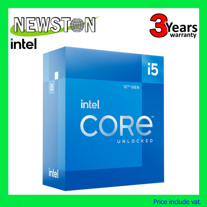 INTEL CPU CORE I5 12600K (LGA 1700) NO COOLER | Lazada.co.th