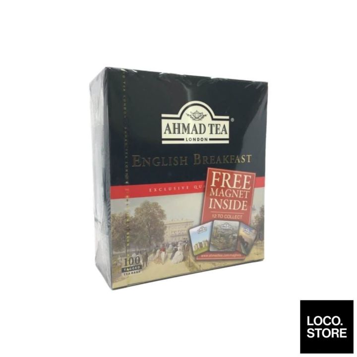 Ahmad Tea English Breakfast 100 teabags | Lazada