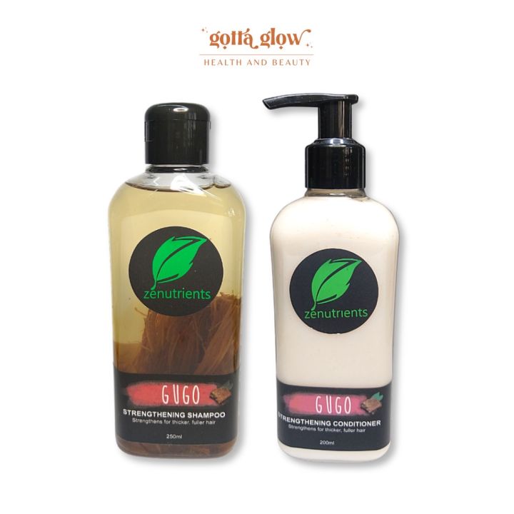 Zenutrients Gugo Strengthening Shampoo / Conditioner | Lazada PH